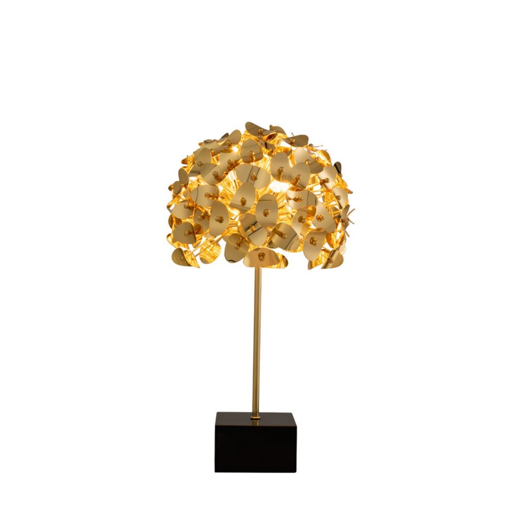 Aster 3 Light Table Lamp - Kalco Lighting
