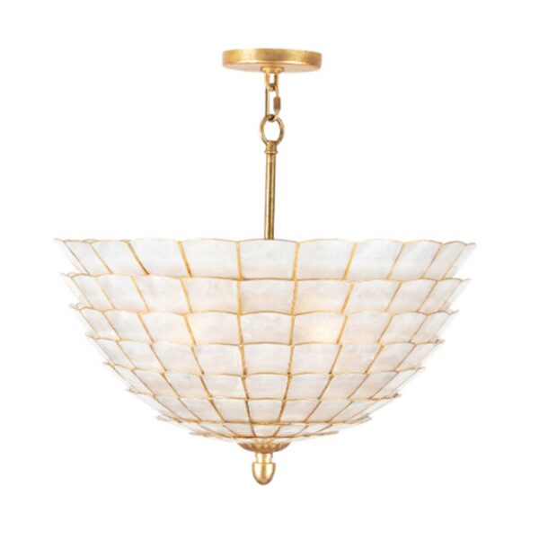 Samal 21 IN Conv Pendant - Kalco Lighting