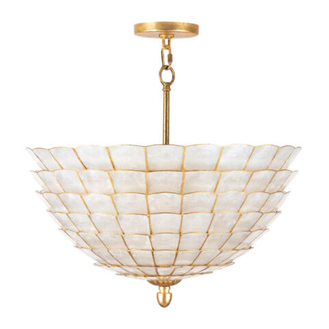 Samal 21 IN Conv Pendant - Kalco Lighting