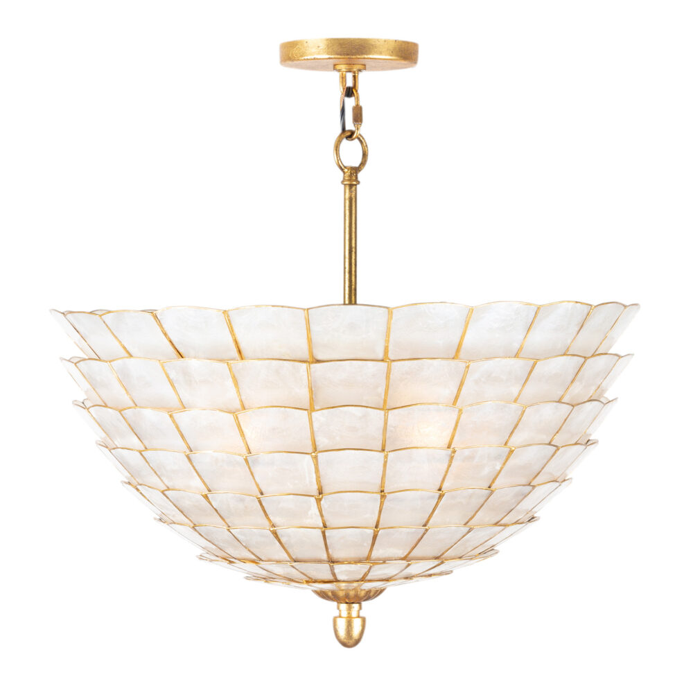 Samal 21 IN Conv Pendant - Kalco Lighting