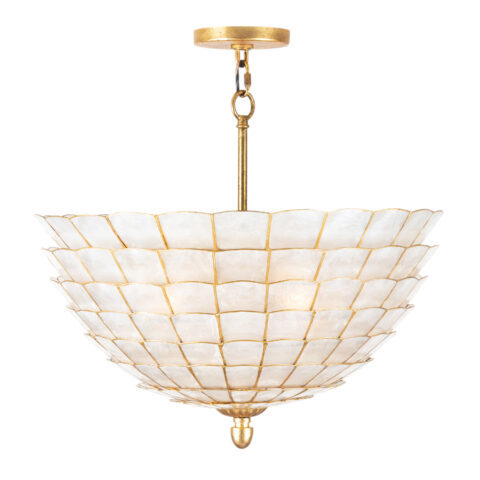 Samal 21 IN Conv Pendant - Kalco Lighting
