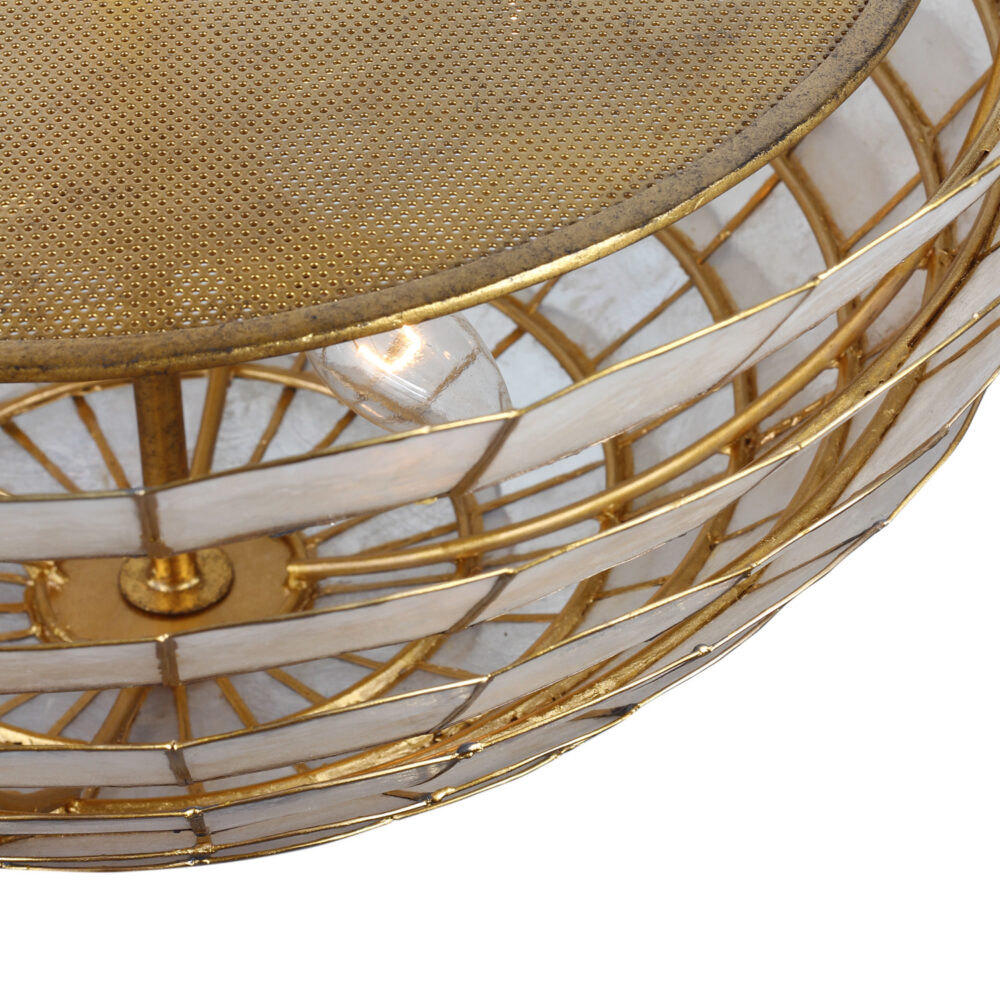 Samal 21 IN Conv Pendant - Kalco Lighting