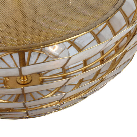 Samal 21 IN Conv Pendant - Kalco Lighting
