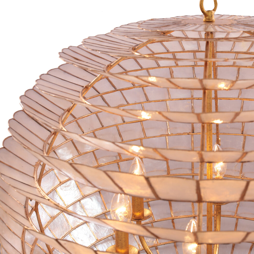 Samal 25 Inch Pendant - Kalco Lighting