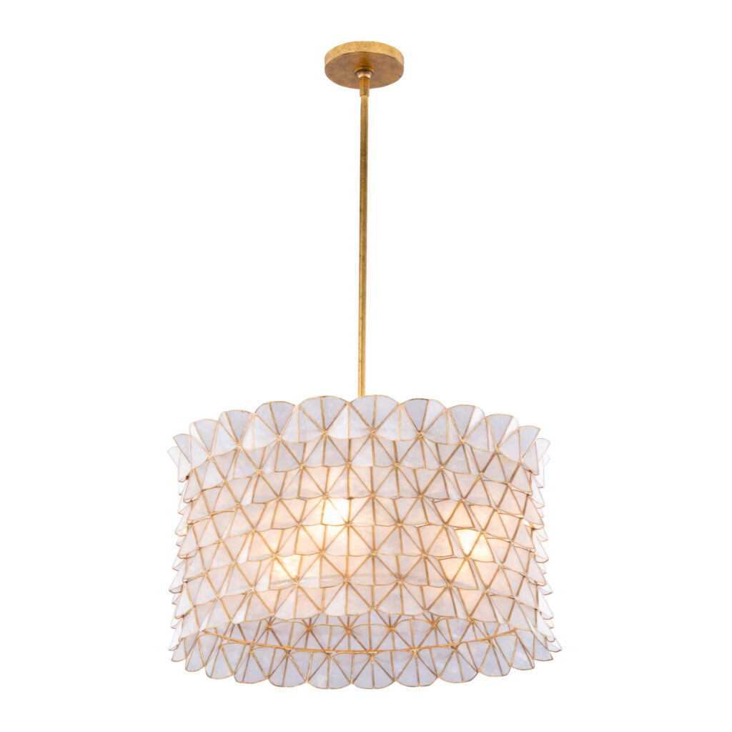 Flair 22 In Pendant - Kalco Lighting