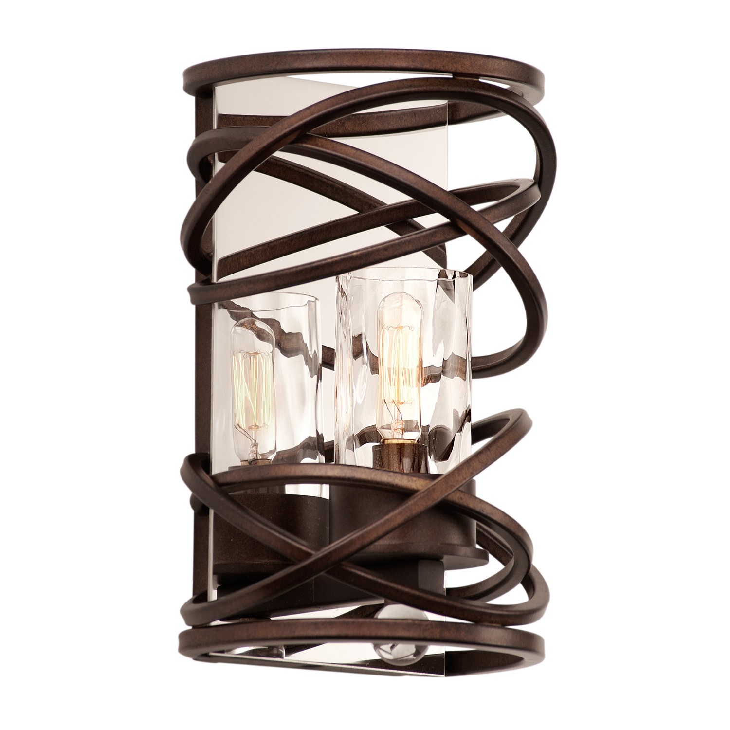 Eternity 1 Light Wall Sconce - Kalco Lighting