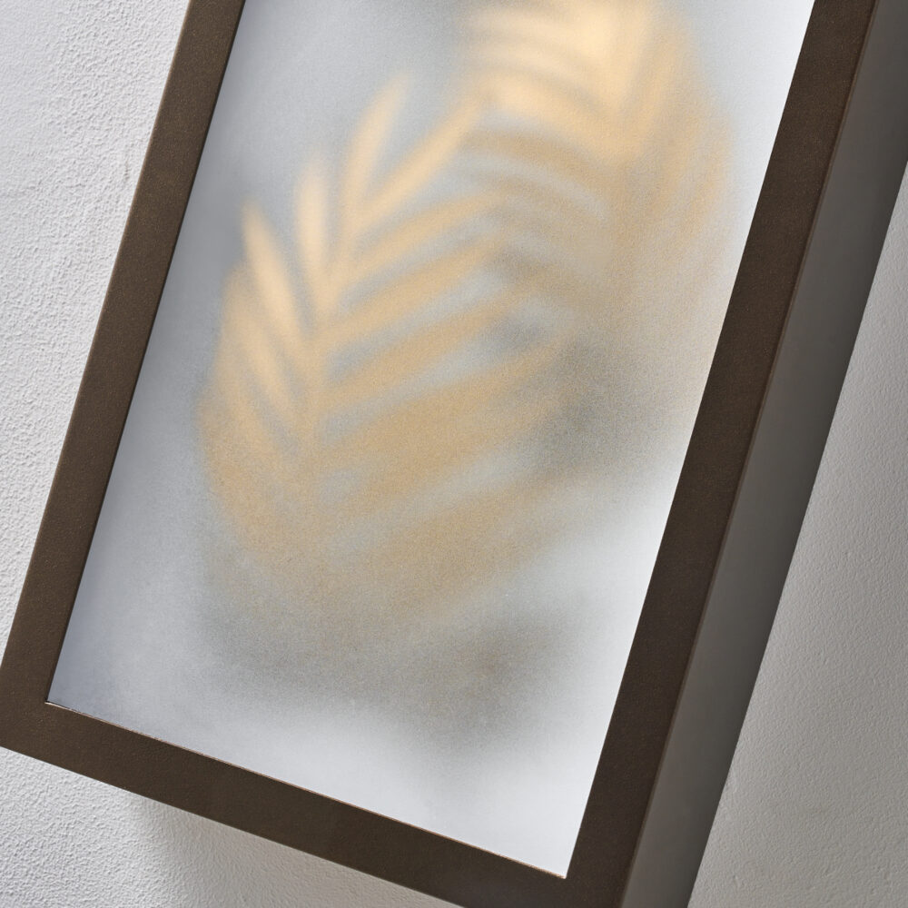 FOLIUM 34IN LED OD WALL SCONCE - Kalco Lighting