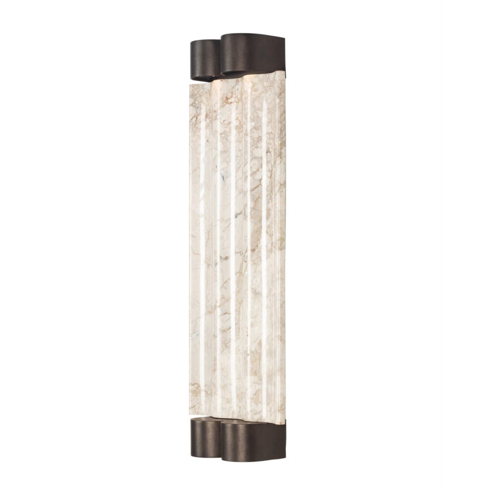 Pillar Outdoor Led Wall Sconce - Kalco Lighting