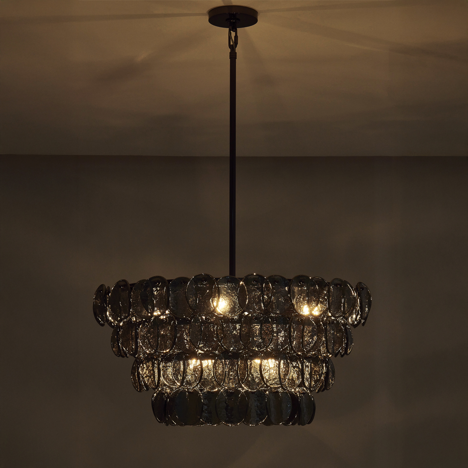 UROKO 28 IN PENDANT BN - Kalco Lighting