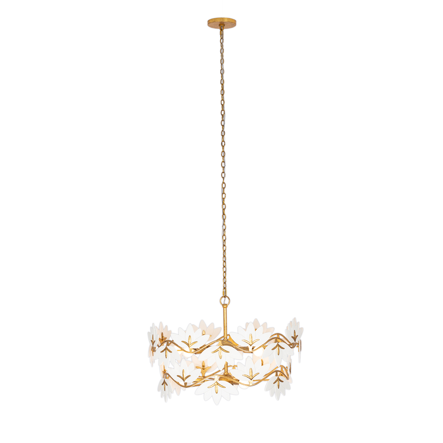 BLOOM 28 IN CHANDELIER - Kalco Lighting