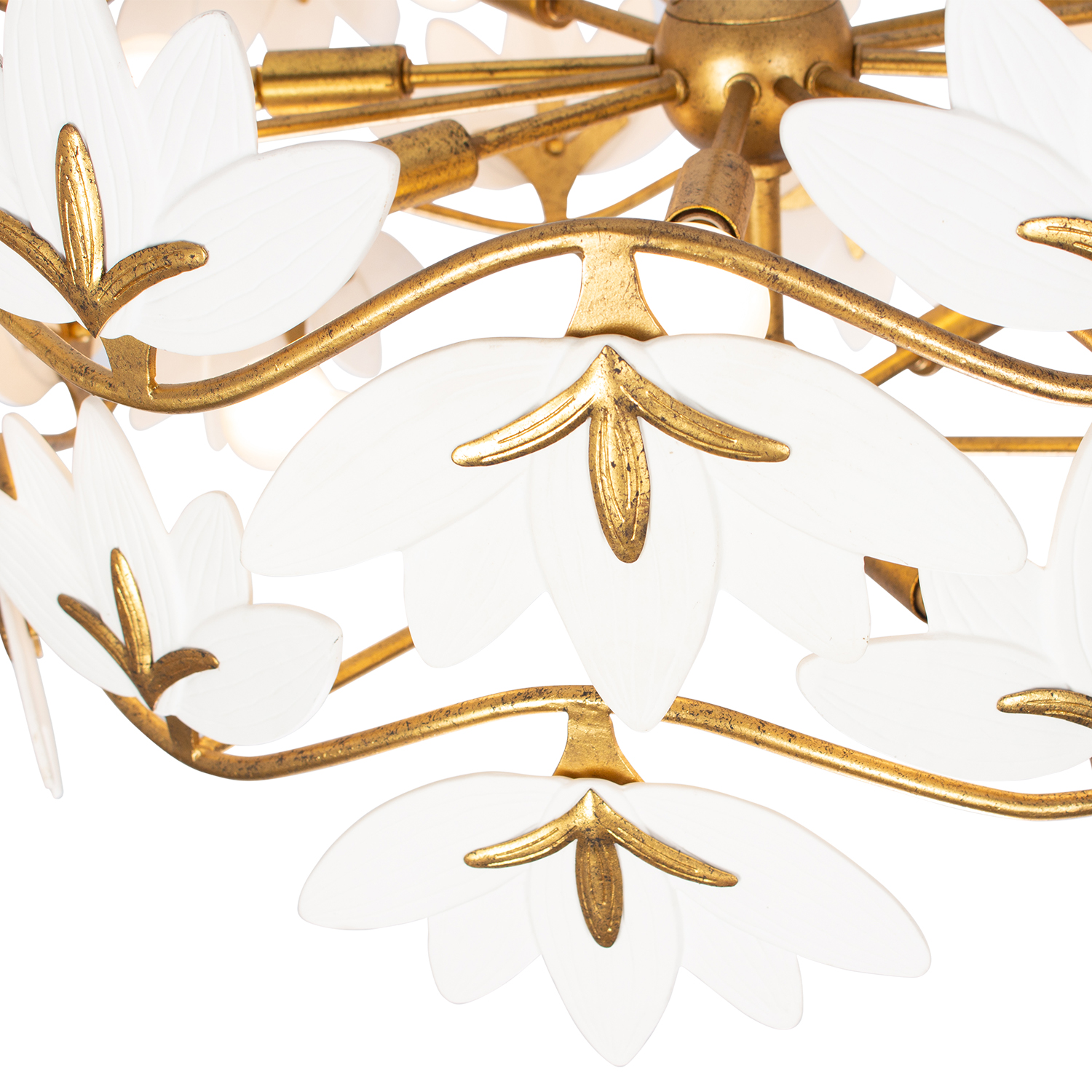 BLOOM 28 IN CHANDELIER - Kalco Lighting