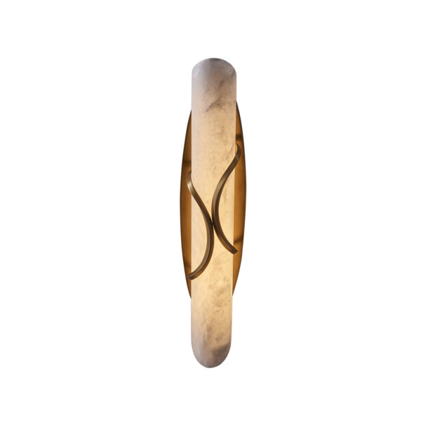 GYPSUM TUBULAR WALL SCONCE - Kalco Lighting