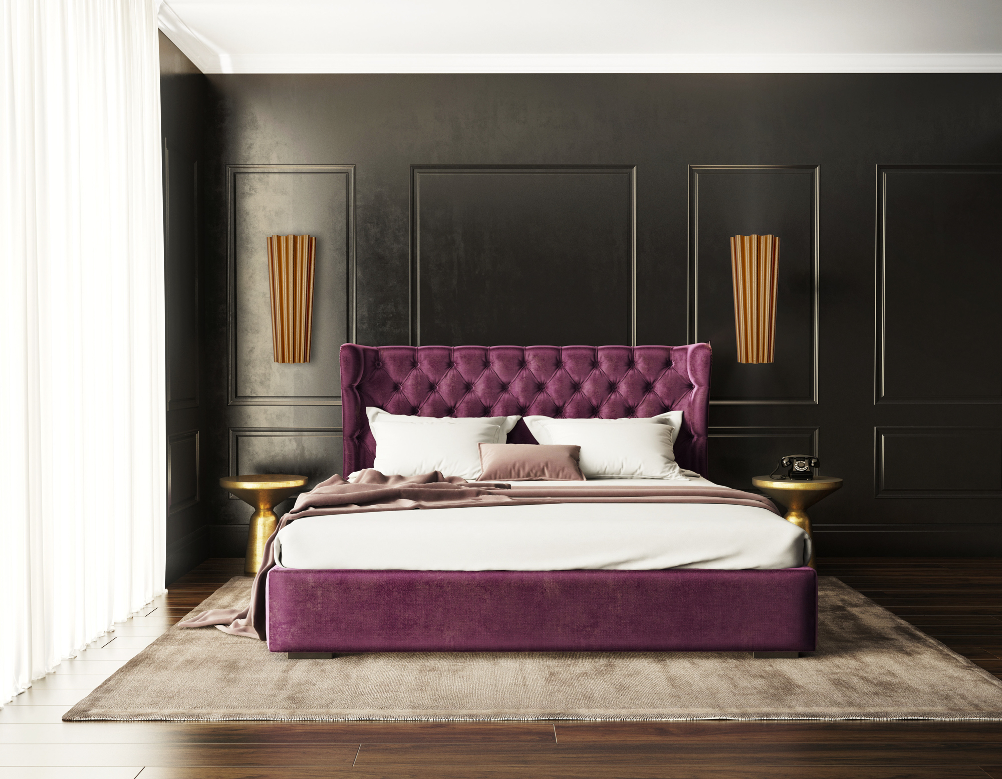 Ripple 3 LT Wall Sconce - Kalco Lighting