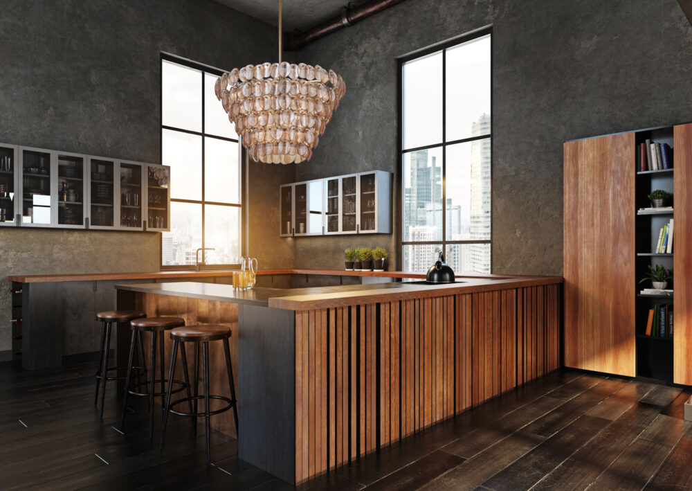 Uroko 34 In Pendant - Kalco Lighting